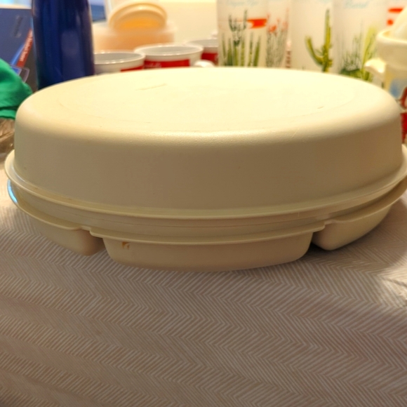 Tupperware | Dining | Vintage Tupperware Divided Vegetable Relish Chip ...